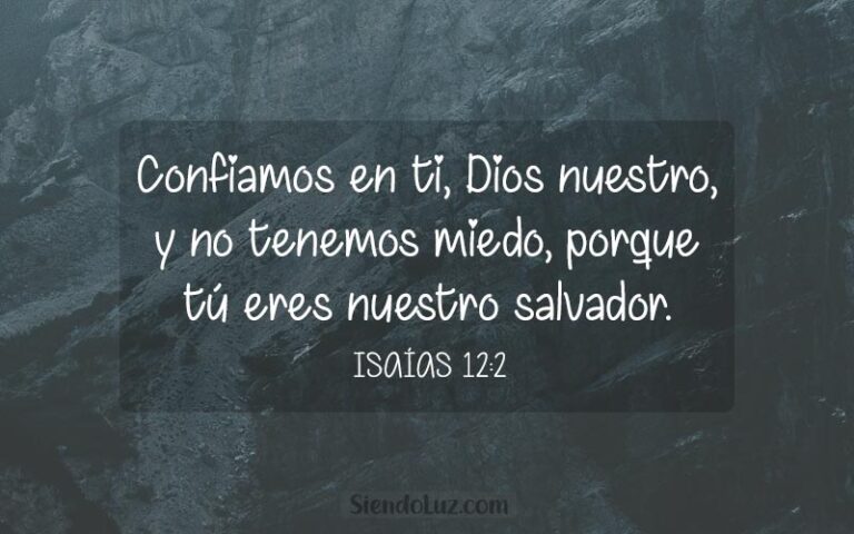Isaías 12:2 | Siendo Luz